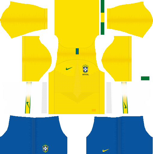 Brazil Kits 2022 & Logo's (DLS) - Dream League Soccer Kits 2022