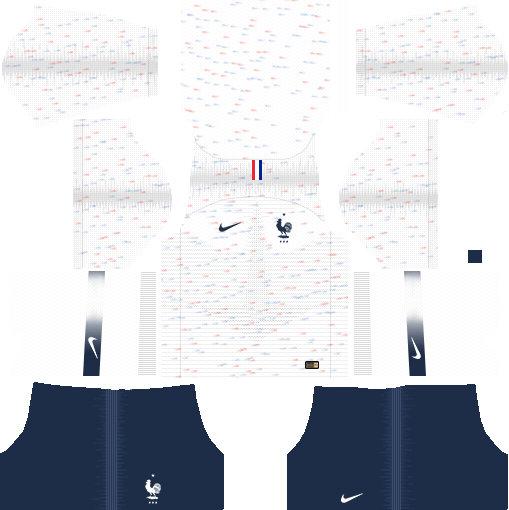 France Nike Kits 2022 & Logo's (DLS) - Dream League Soccer Kits 2022