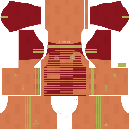 Mexico Kits 2022 & Logo's (DLS) - Dream League Soccer Kits 2022