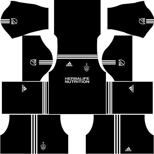 LA Galaxy Kits 2022 & Logo's (DLS) - Dream League Soccer Kits 2022